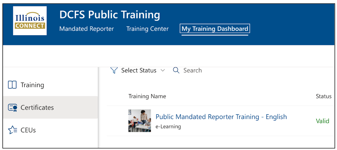 Mandated Reporter Training | Portal
